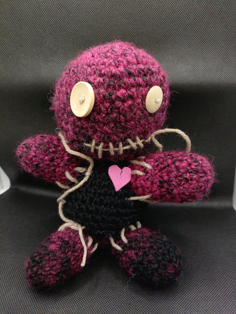 Stitch Kids - Halloween Day, Doll, Amigurumi, Stitch Kid, Voodoo Doll ...