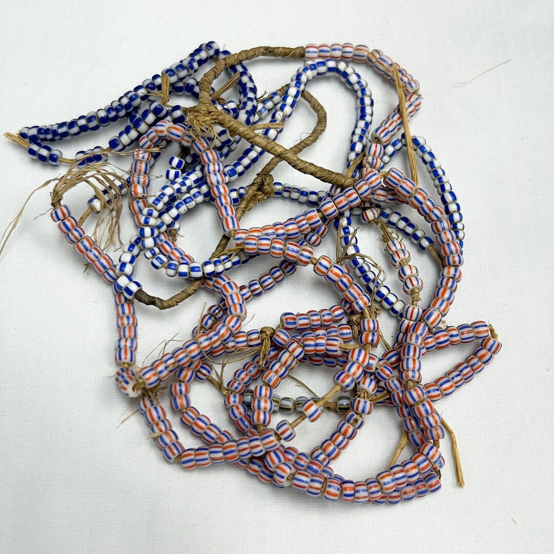 Trade 013 | as Pictured Early 1880’s | Venetian Bead Strands | Antique ...