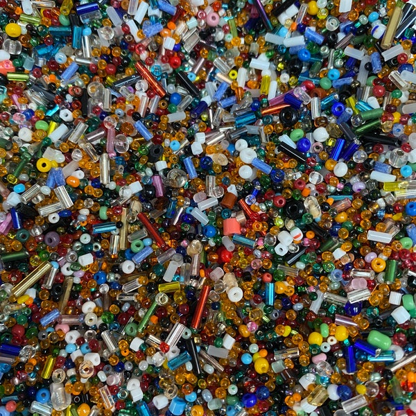 Vintage Bugle Beads - Etsy