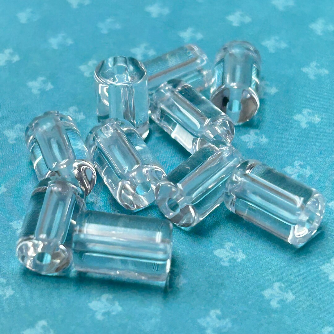 Ice Shorties 10 13 Furnace Art Glass Beads 1/2 Oz DIY Jewelry Making ...