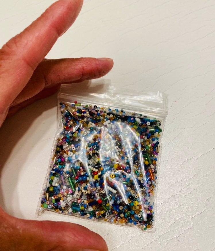 Large Bag Mixed Seed & Bugle Bead Mix DIY Jewelry - Etsy