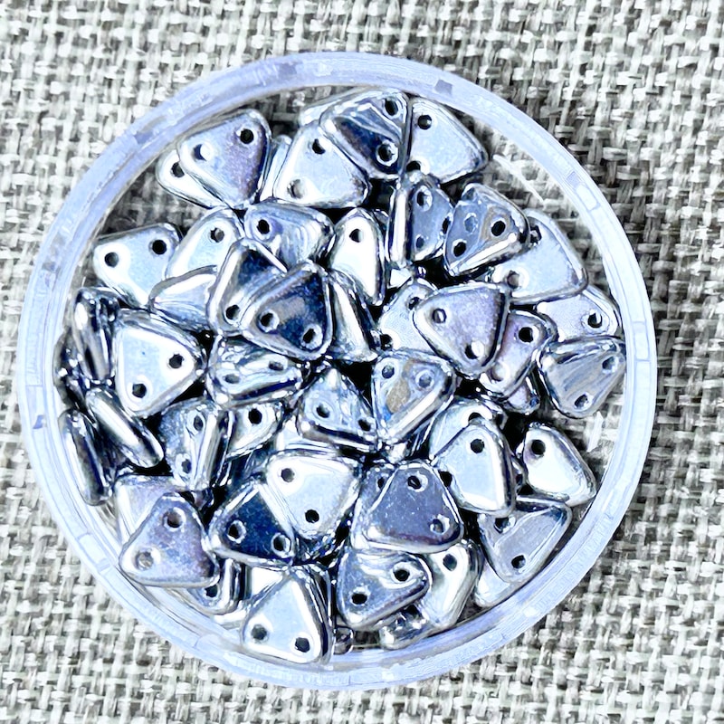 Two Hole Triangle - Etsy