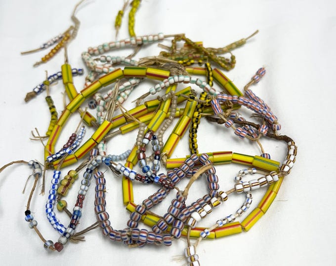 Trade 048 | as Pictured Early 1880’s | Venetian Bead Strands | Antique ...
