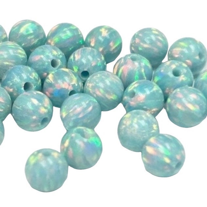 Lab Created Opal - Etsy