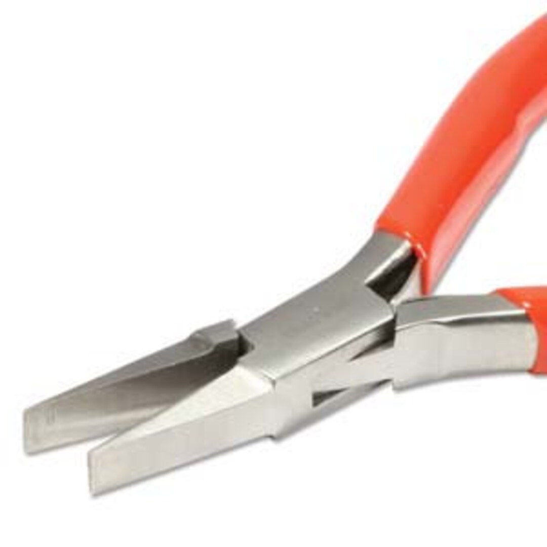 Flat Nose Pliers With Spring PVC Handle - Etsy