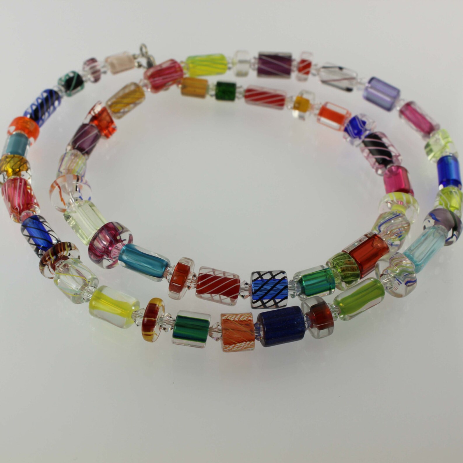 Artisan Furnace Art Glass Beads Swarovski Crystals and - Etsy