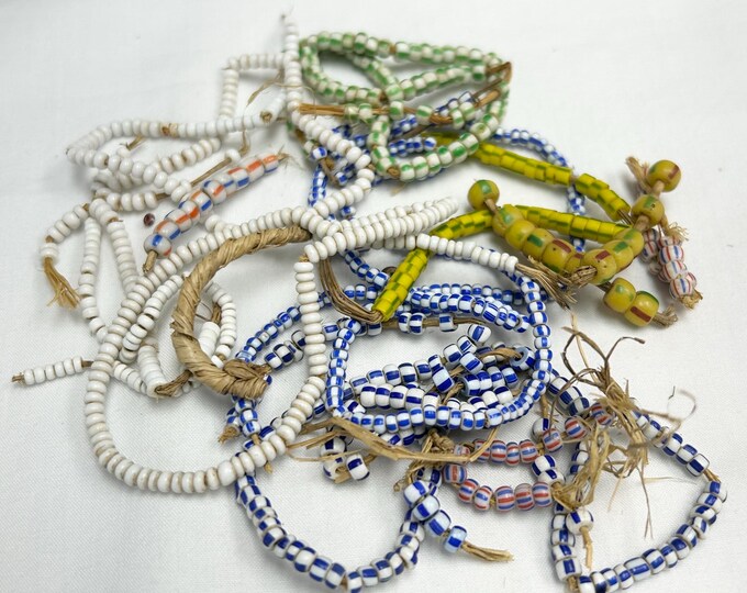 Trade 039 | as Pictured Early 1880’s | Venetian Bead Strands | Antique ...