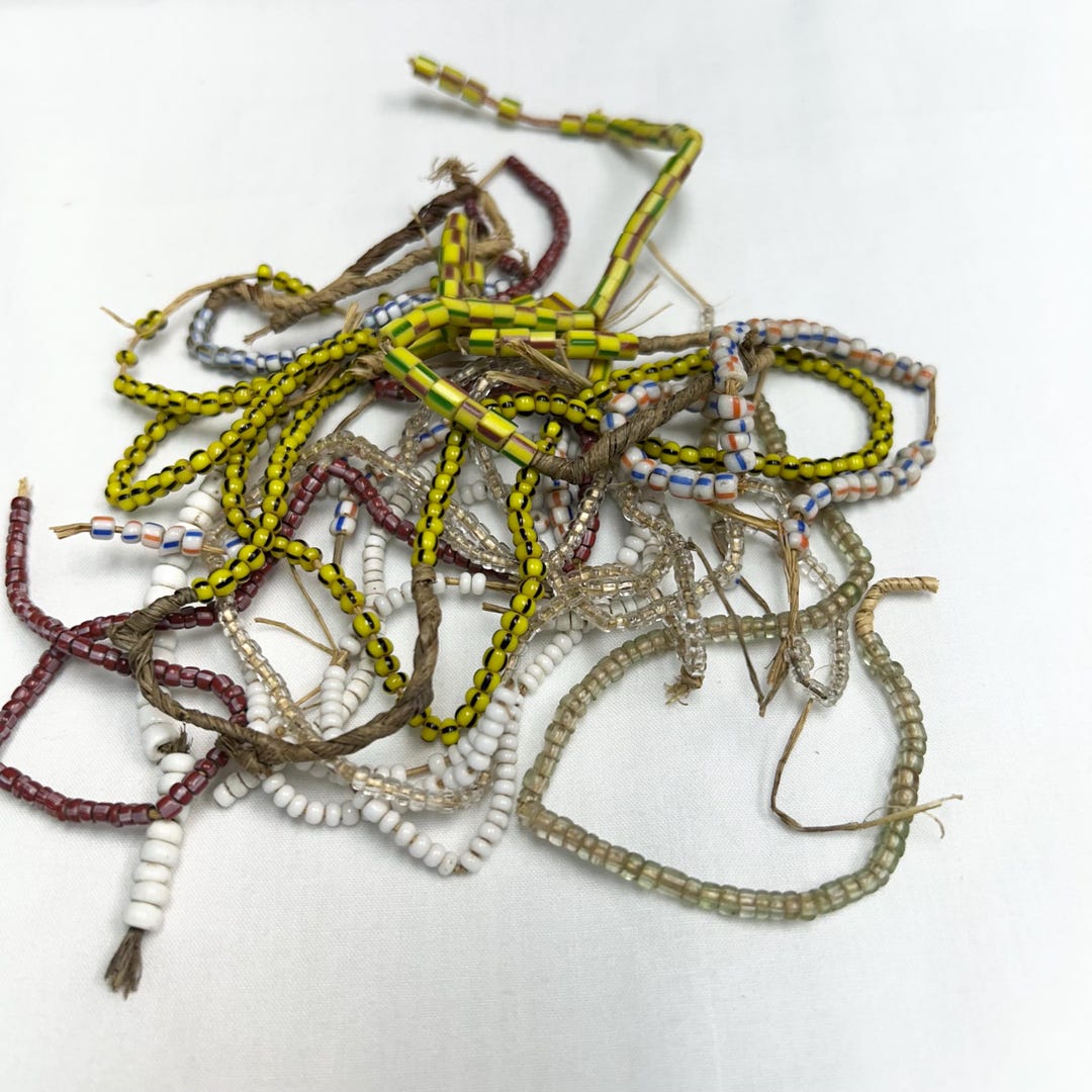 Trade 022 | as Pictured Early 1880’s | Venetian Bead Strands | Antique ...