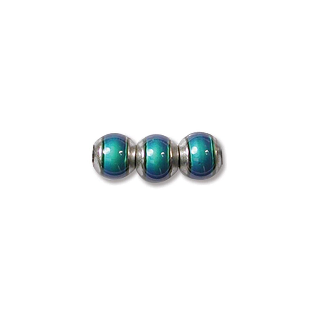 Mood Bead #06 ~ 3pc 6mm | Changes Color | Let Very Moment Be a Vibrant ...
