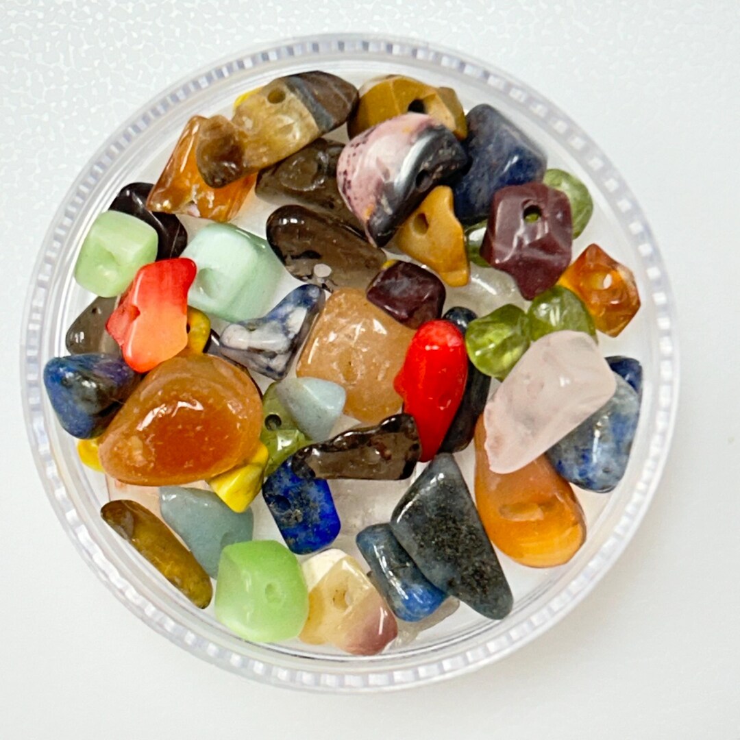 Chips 10 Grams Mixed Chips Gemstone Beads Genuine Authentic Natural ...