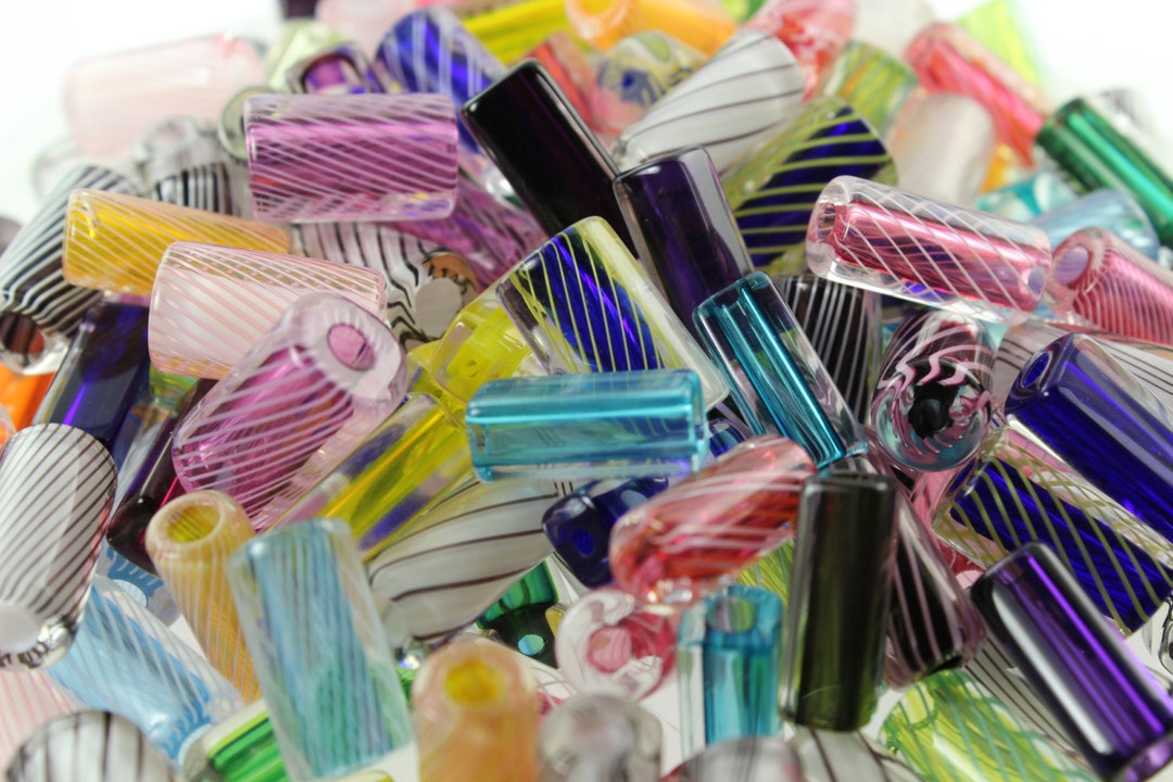 1 Oz Striped & Solid Tubes 24 - 28 ~ Mostly Pairs Limited Supply ...