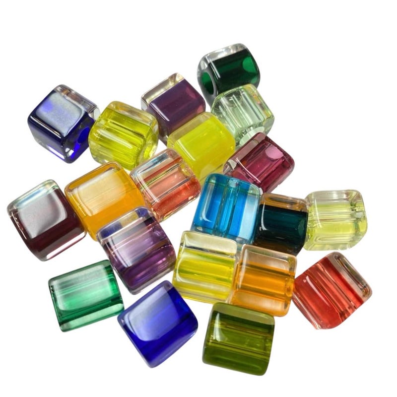 Glass Beads - Etsy