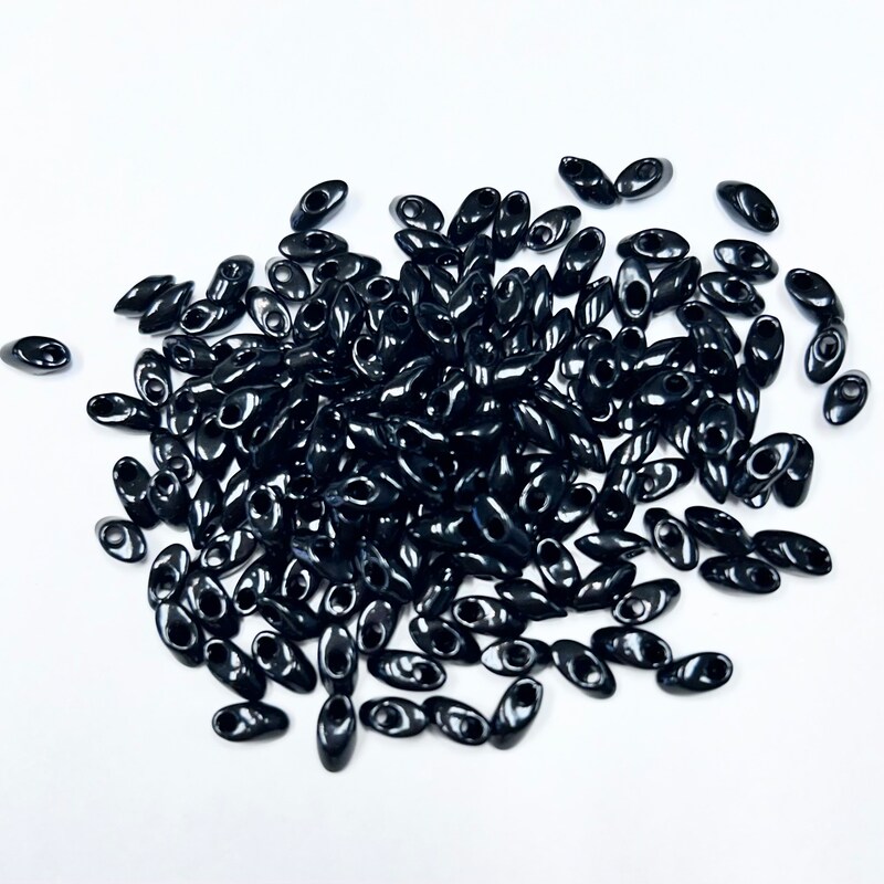 Long Magatama Beads - Etsy