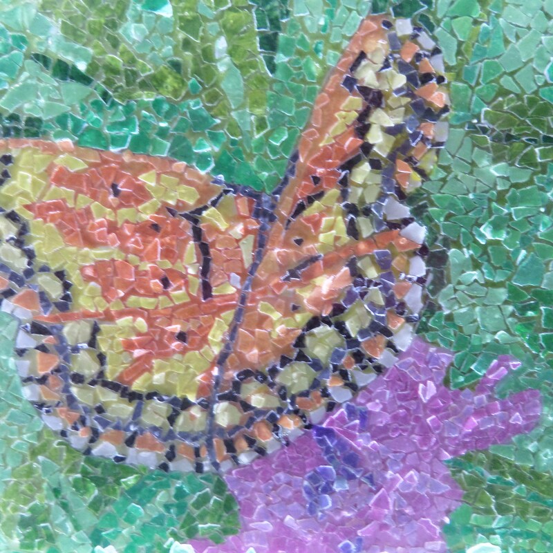 Eggshell Mosaic - Etsy
