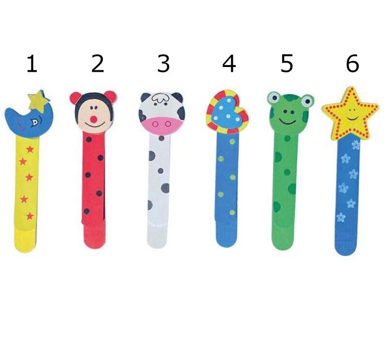 Fun Wooden Bookmarks - Etsy