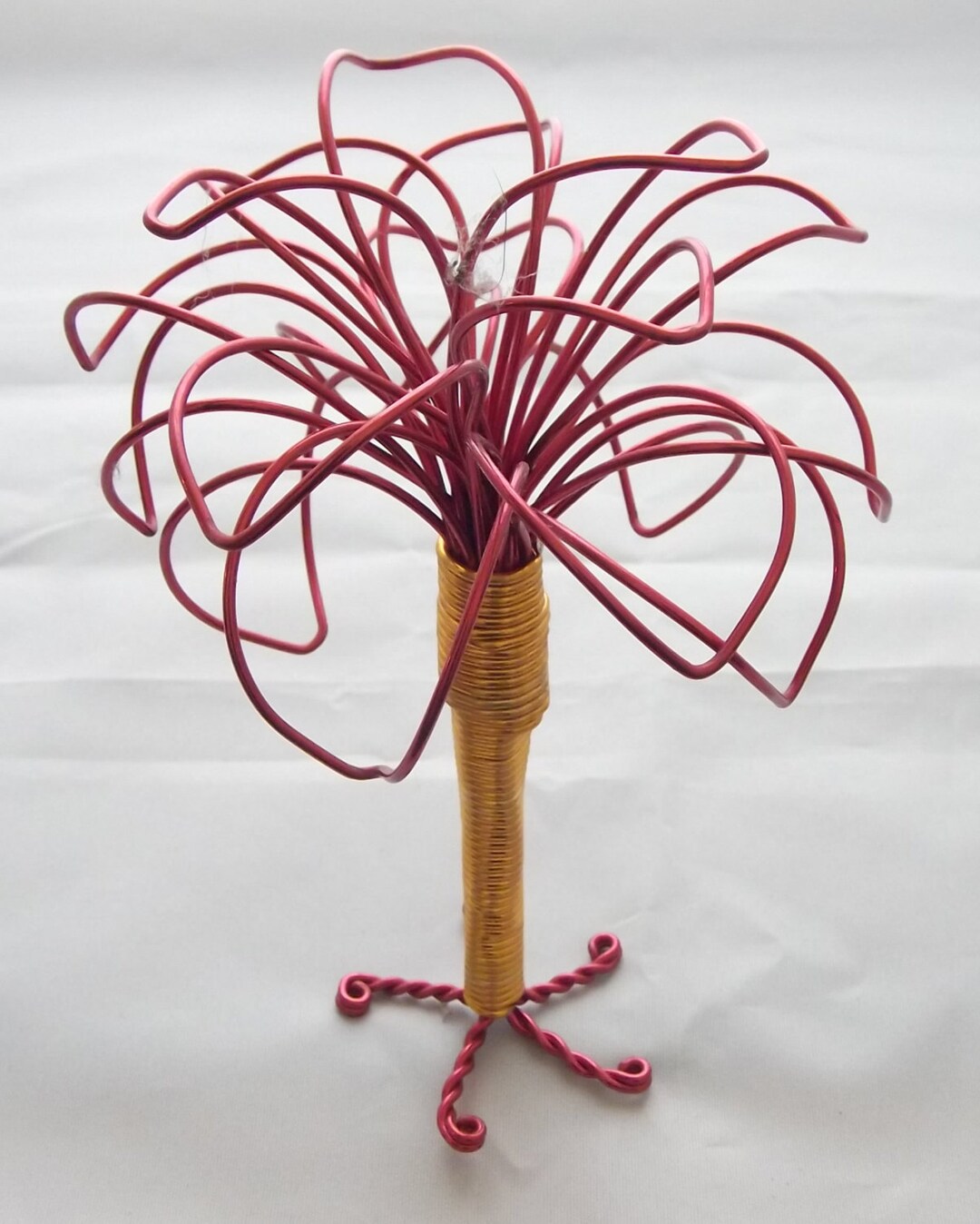Hand Made Wire Palm Tree - Etsy