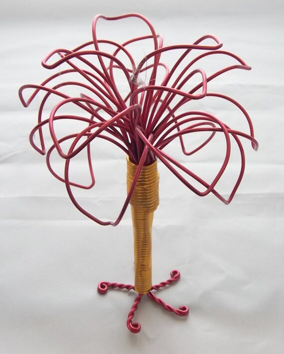 Hand Made Wire Palm Tree - Etsy