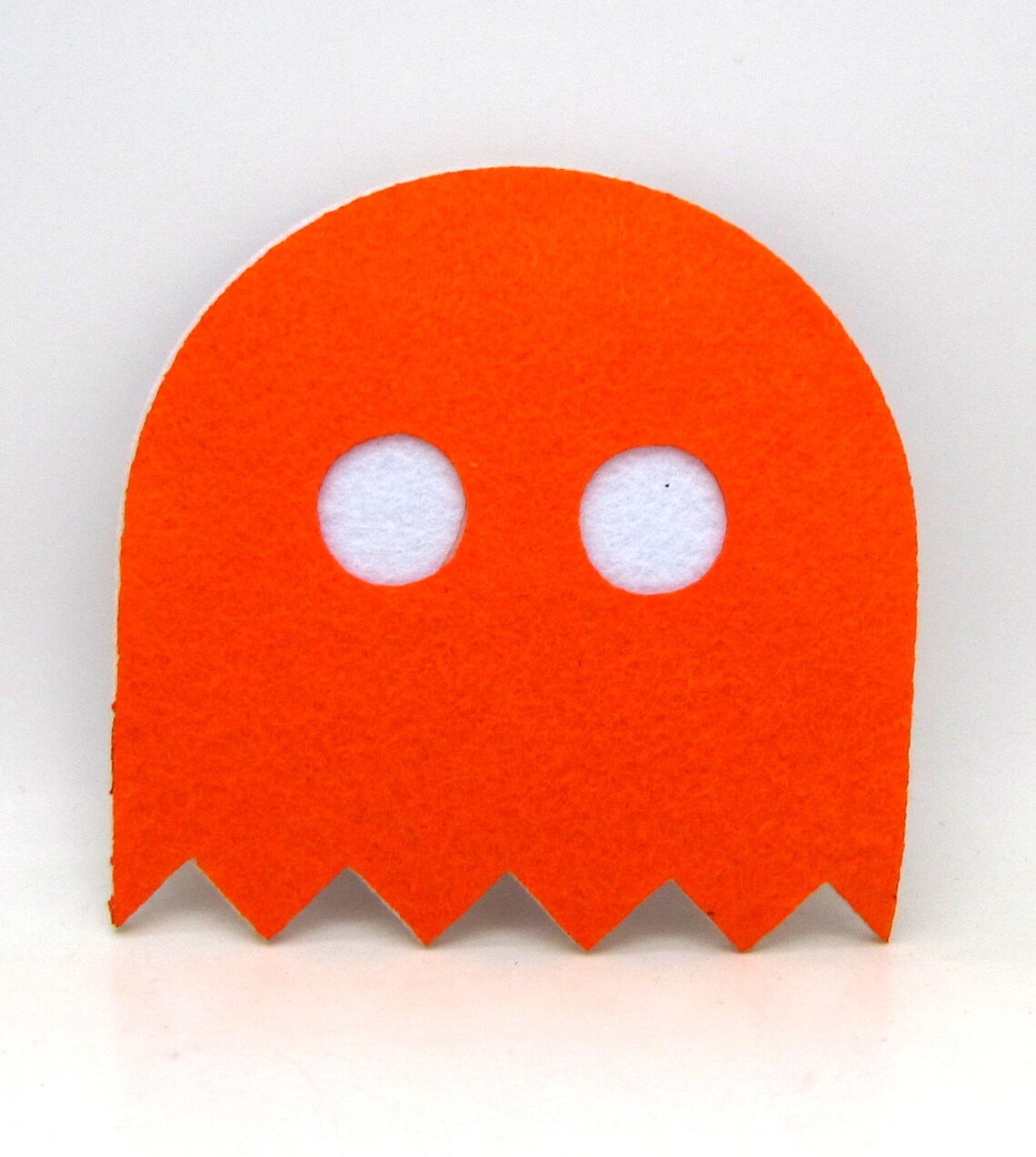 Set of 5 Pac-man Felt Coasters, Pacman & Ghosts Atari Arcade Drinks ...