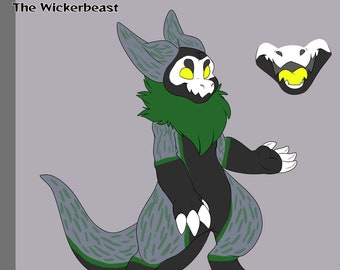 Wickerbeast | Etsy