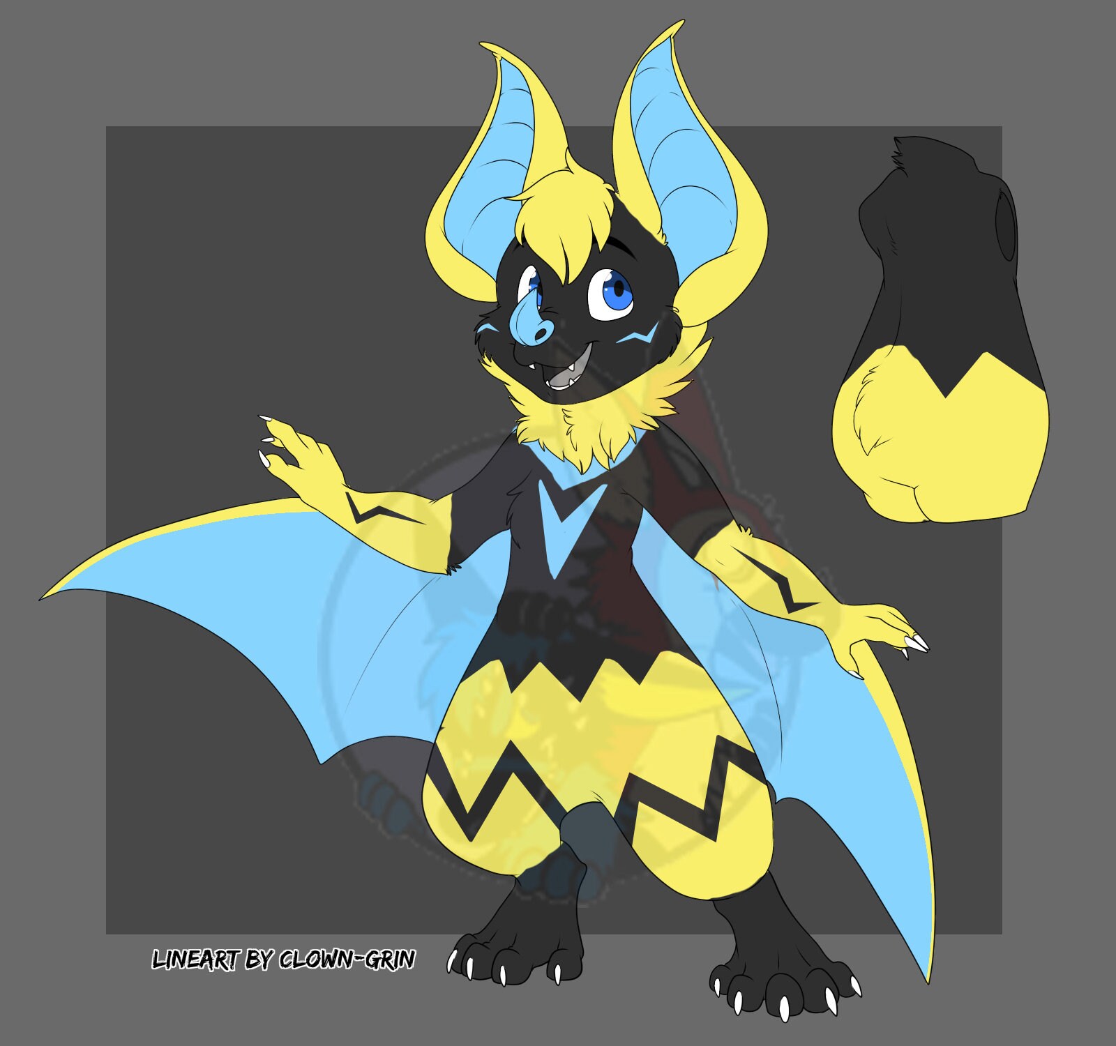 READ DESCRIPTION Adoptable Fursuit commission Bat Toony | Etsy READ DESCRIPTION Adoptable Fursuit commission Bat Toony | Etsy