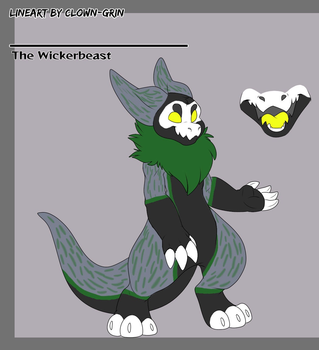 READ DESCRIPTION Adoptable Fursuit commission Wickerbeast | Etsy READ DESCRIPTION Adoptable Fursuit commission Wickerbeast | Etsy