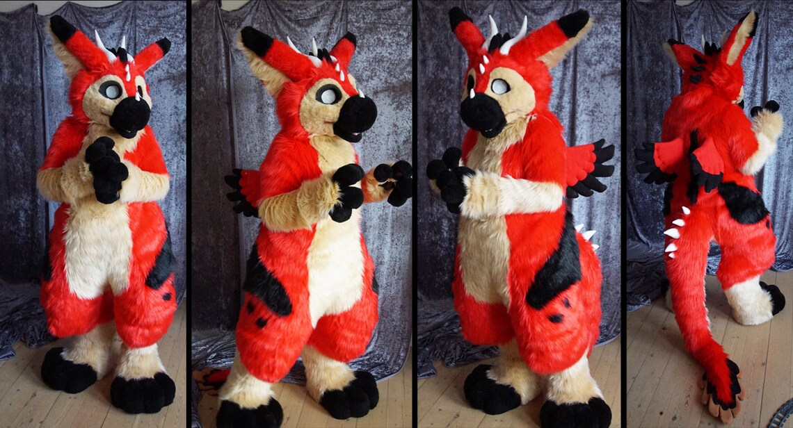 READ DESCRIPTION Adoptable Fursuit commission Wickerbeast | Etsy READ DESCRIPTION Adoptable Fursuit commission Wickerbeast | Etsy