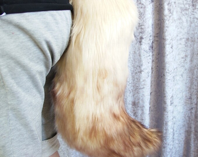 Realistic Fennec Fox Tail - Furry, Fursuit Tail, Fox Cosplay, Fox ...