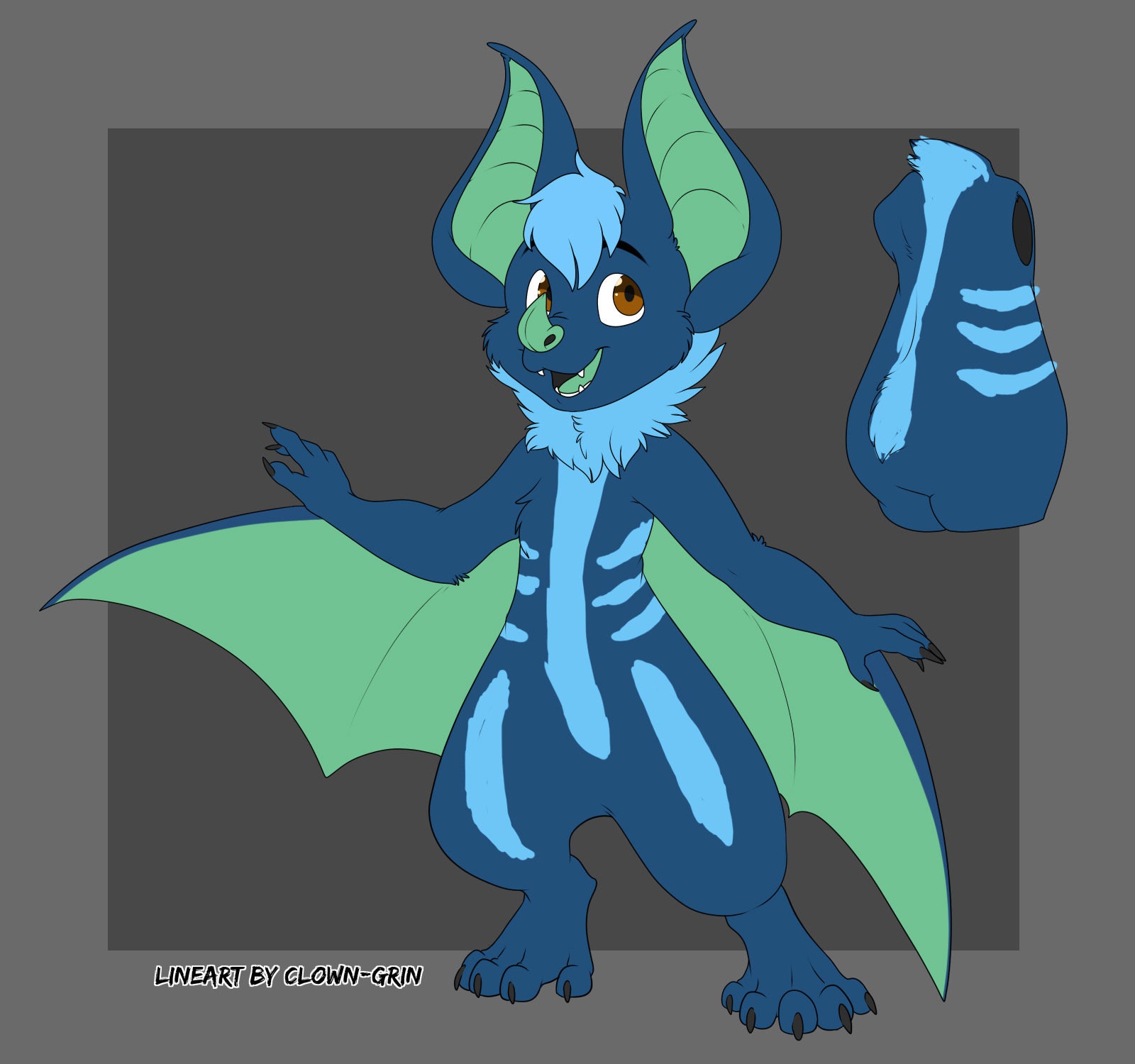 READ DESCRIPTION Adoptable Fursuit commission Bat Toony | Etsy READ DESCRIPTION Adoptable Fursuit commission Bat Toony | Etsy