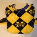University of Michigan Dog Coat - Etsy