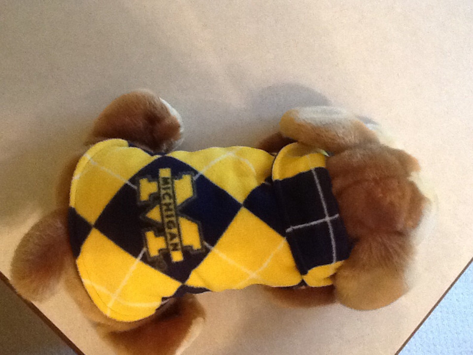University of Michigan Dog Coat - Etsy