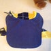 University of Michigan Dog Coat - Etsy