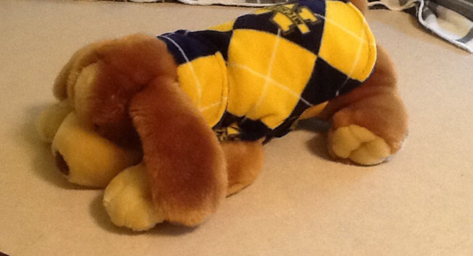 University of Michigan Dog Coat - Etsy