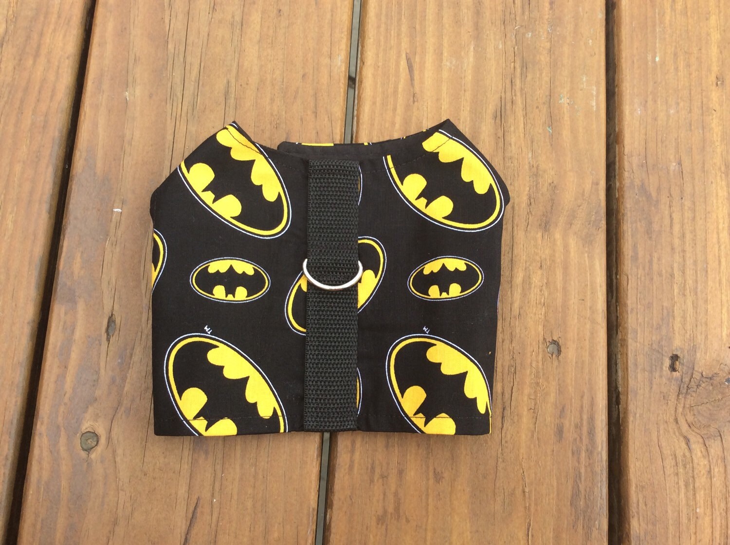 Batman Pet Harness - Fabric Pet Harness - Etsy