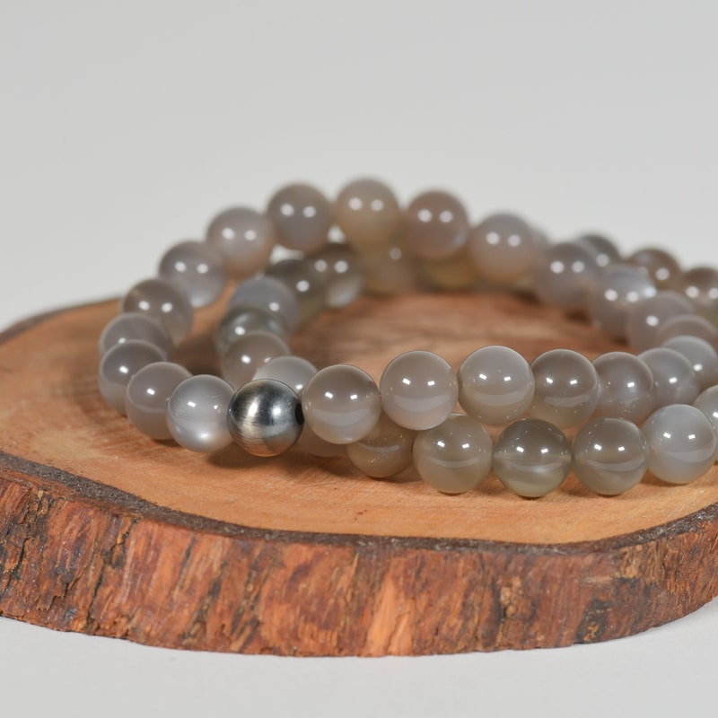 Grey Moonstone - Etsy