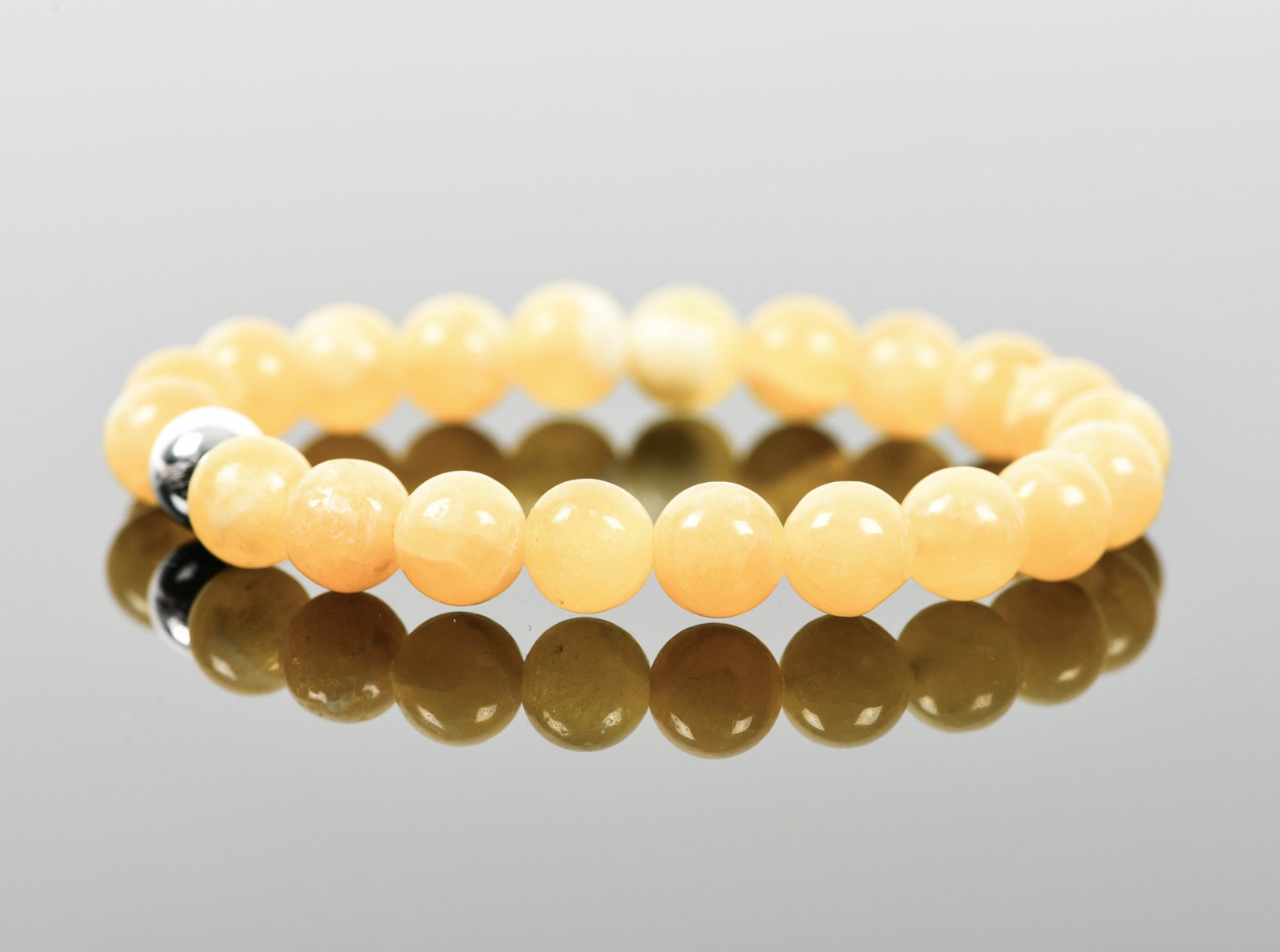 Calcite Bracelet, Blue Calcite, Yellow Calcite, Orange Calcite ...