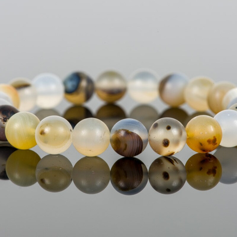 Agate Bracelet - Etsy