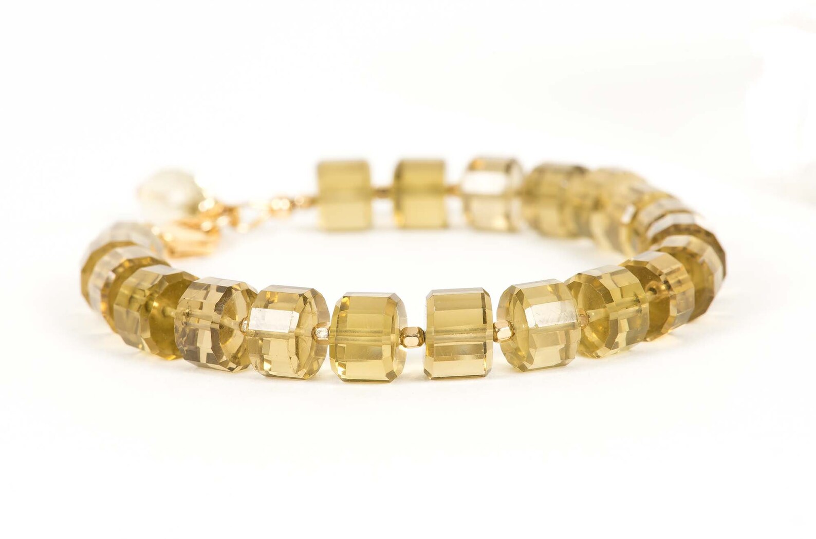 Whiskey Quartz Bracelet Crystal Statement Bracelet Quartz - Etsy
