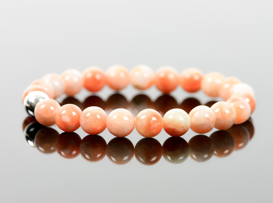 Calcite Bracelet, Blue Calcite, Yellow Calcite, Orange Calcite ...