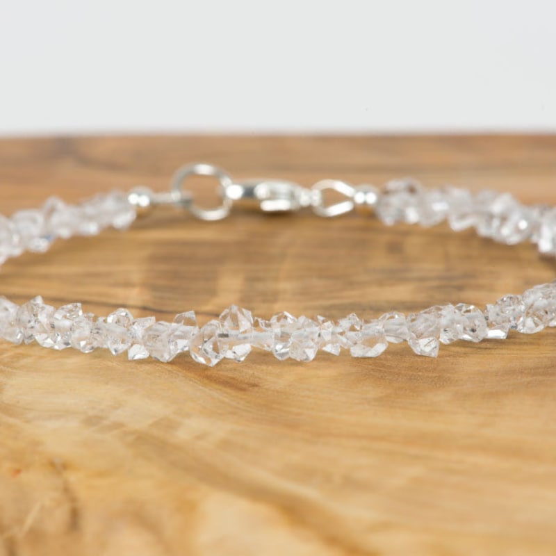 Handmade Crystal Bracelet - Etsy