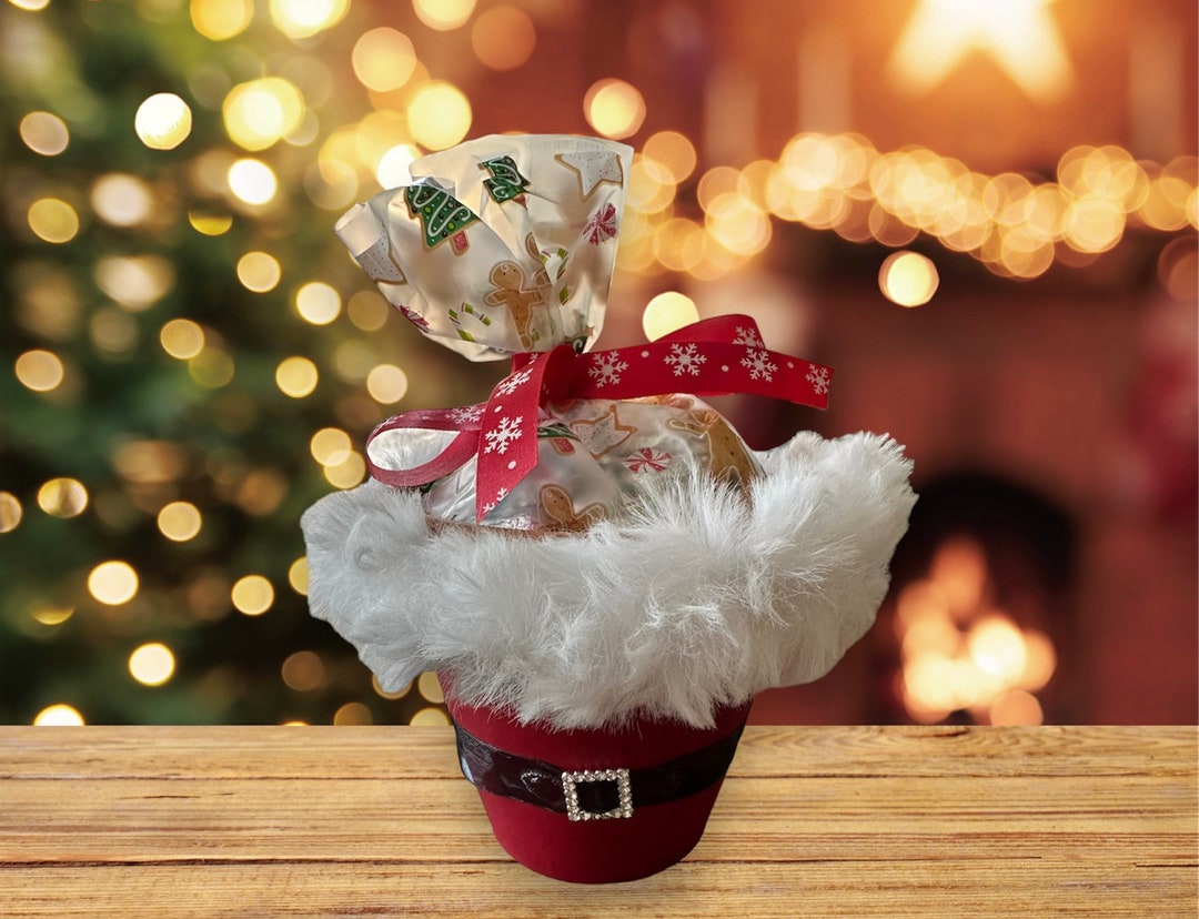 Santa and His Bag of Goodies (chocolate Kisses) - Etsy