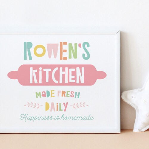 Play Kitchen Stickers Decal Set Mix and Match Fits on Ikea - Etsy