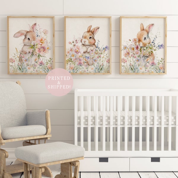 Bunny Nursery Decor - Etsy