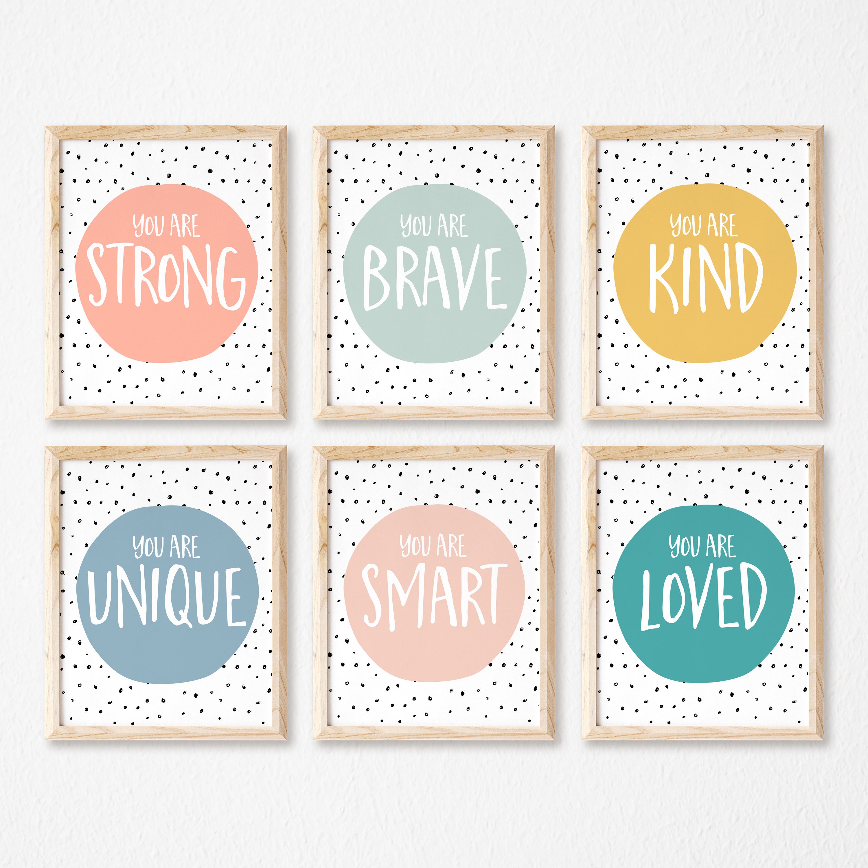 Playroom Decor Print Kids Wall Art Printable Inspirational | Etsy