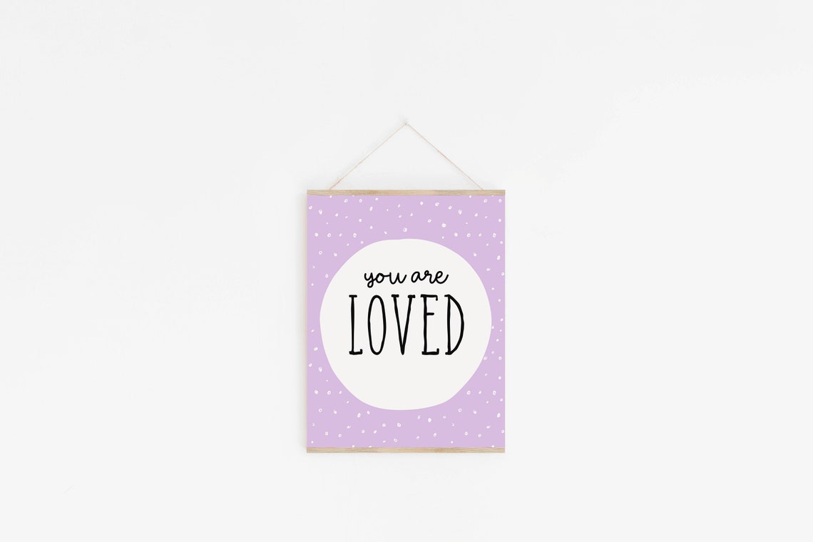 Playroom Decor Print Classroom Poster Printable Set of 6 Kids | Etsy