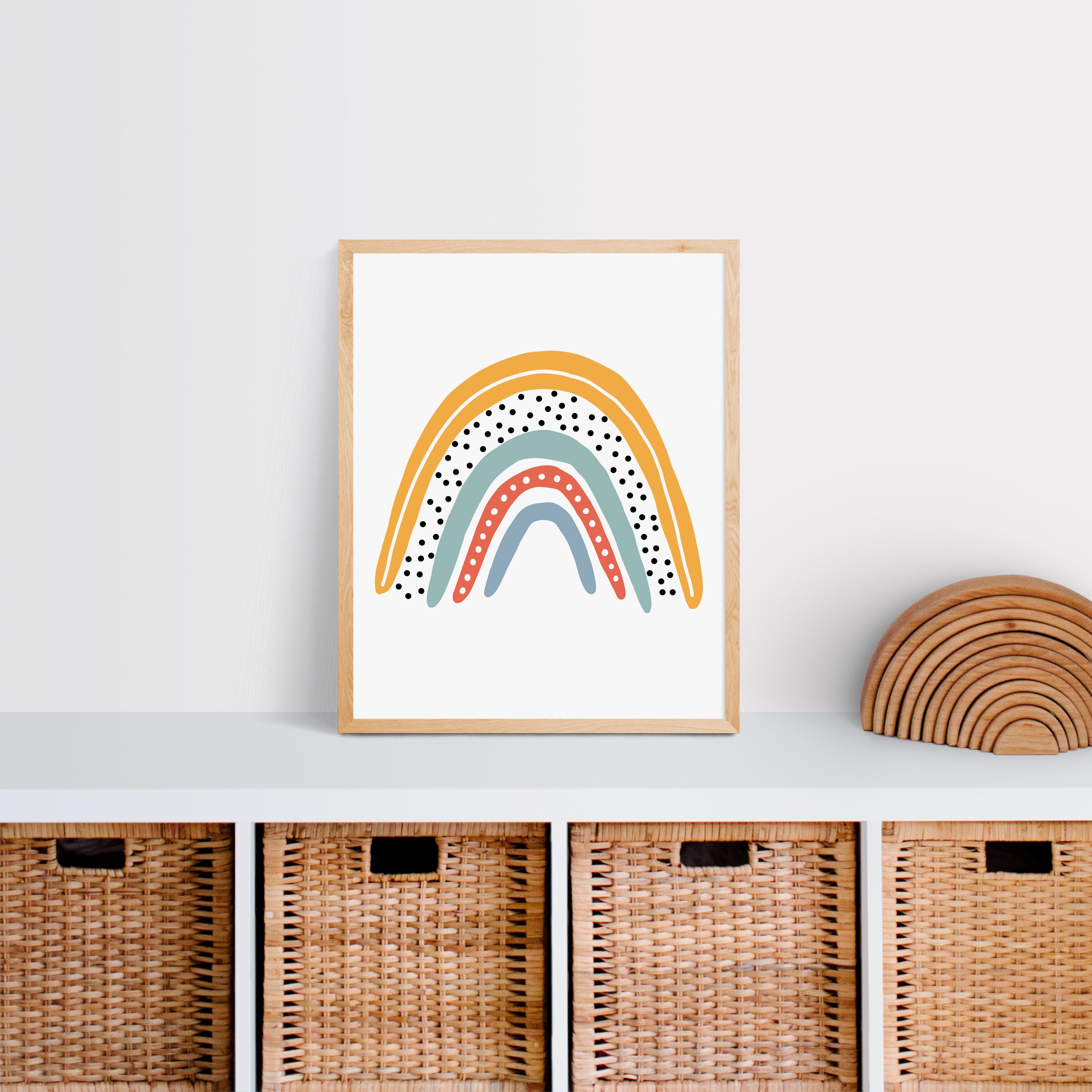 Playroom Prints Set of 6 Kids Art Printable Classroom | Etsy