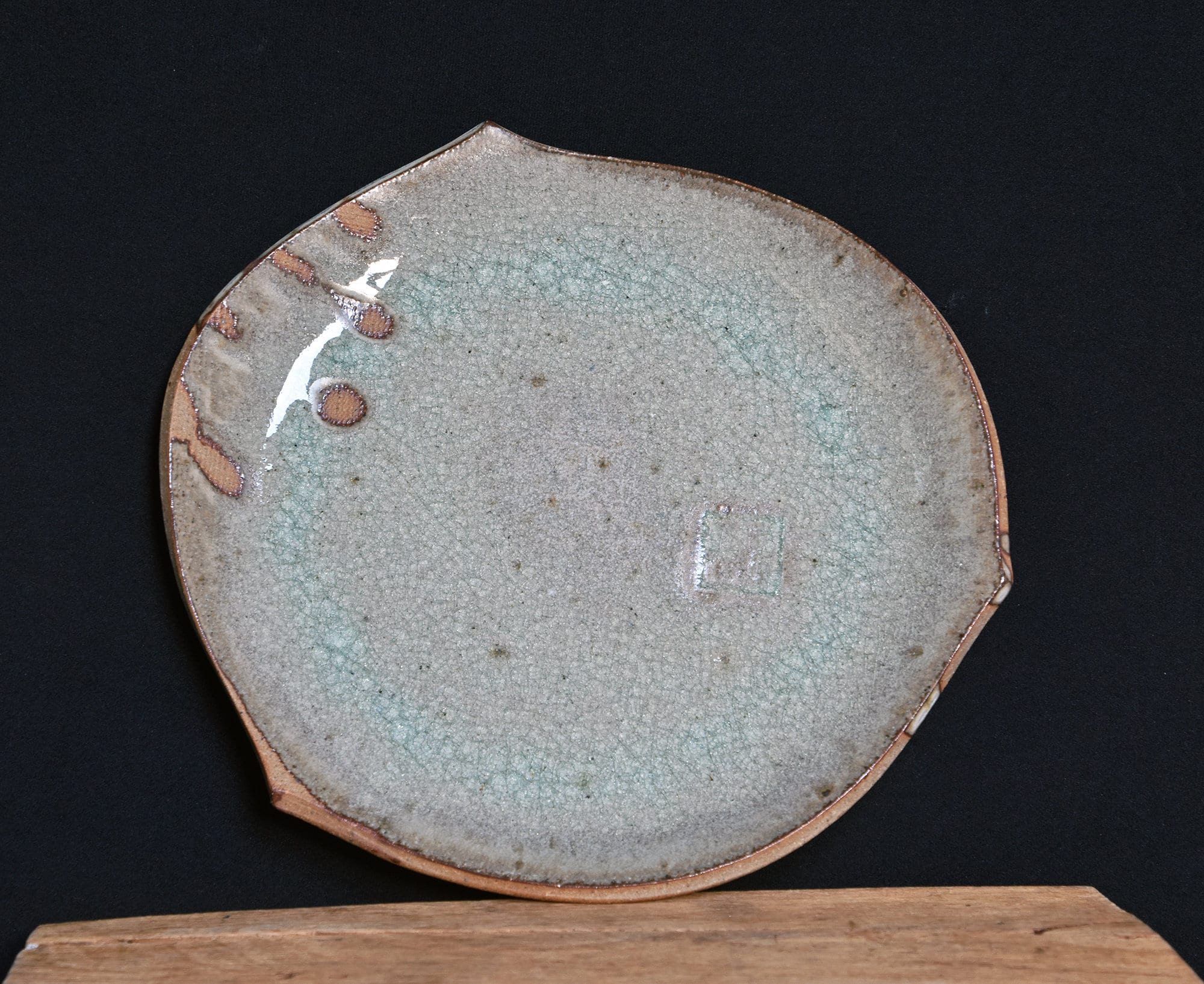 Ash Three Point Dinner Plate - Etsy