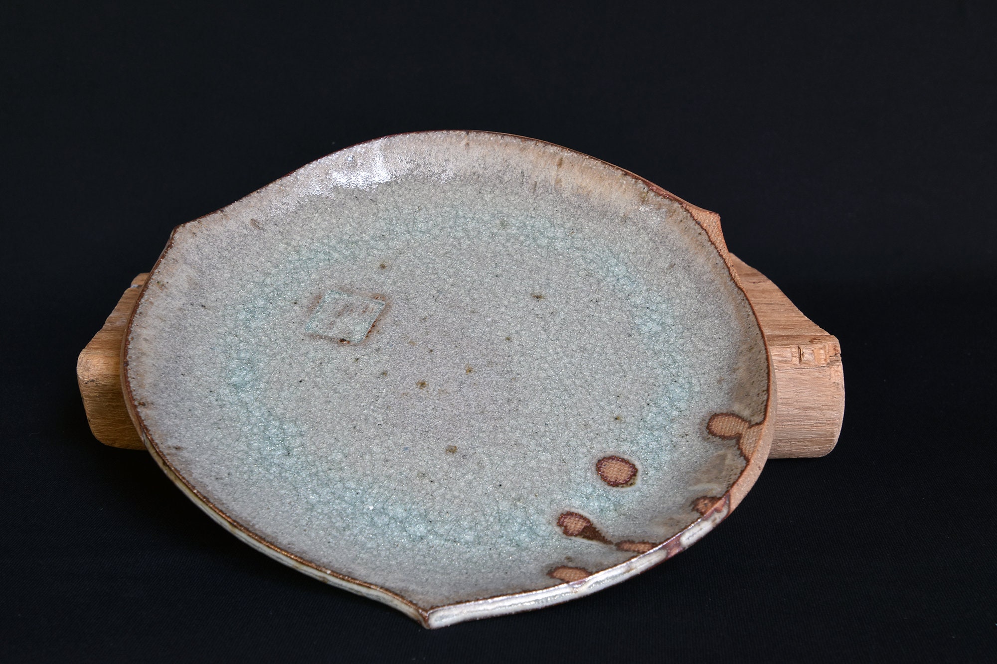 Ash Three Point Dinner Plate - Etsy