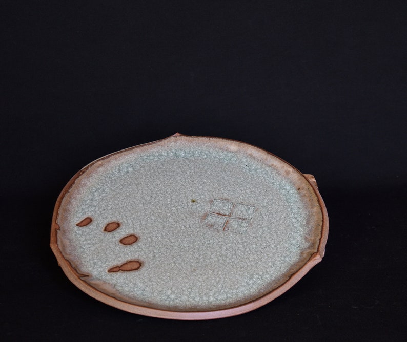 Ash Three Point Dinner Plate - Etsy