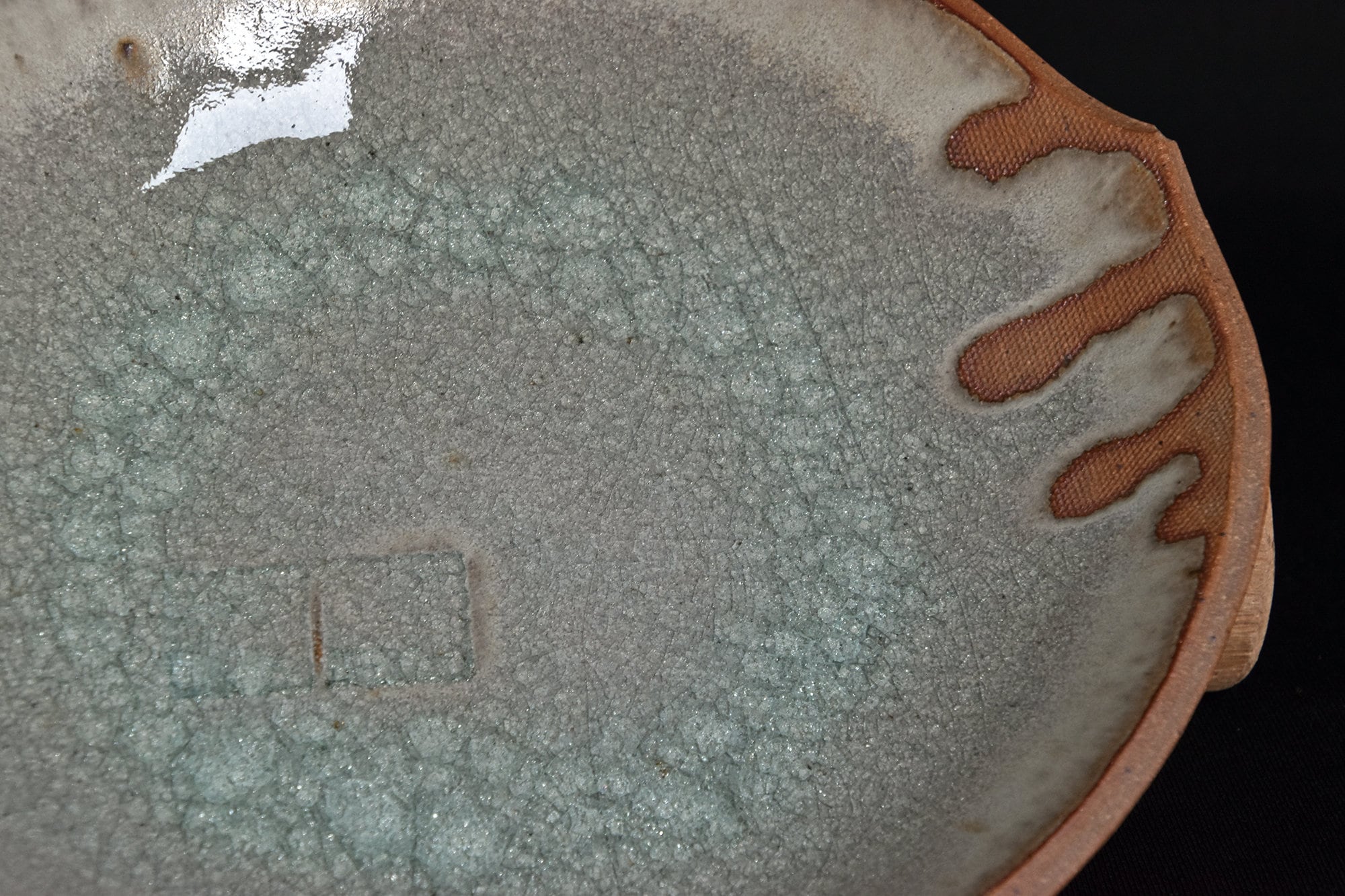 Ash Three Point Dinner Plate - Etsy