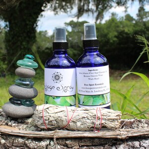 Sage Aura Cleansing Spray - Etsy